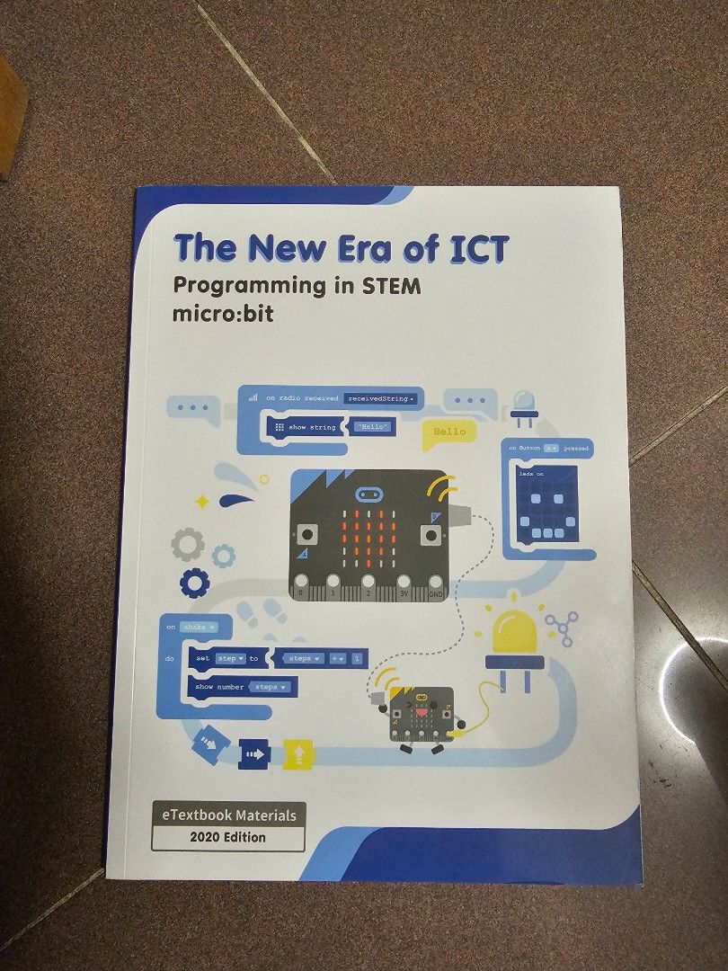 The New Era of ICT Programming in Stem micro:bit, 興趣及遊戲, 書本 & 文具, 教科書 - Carousell