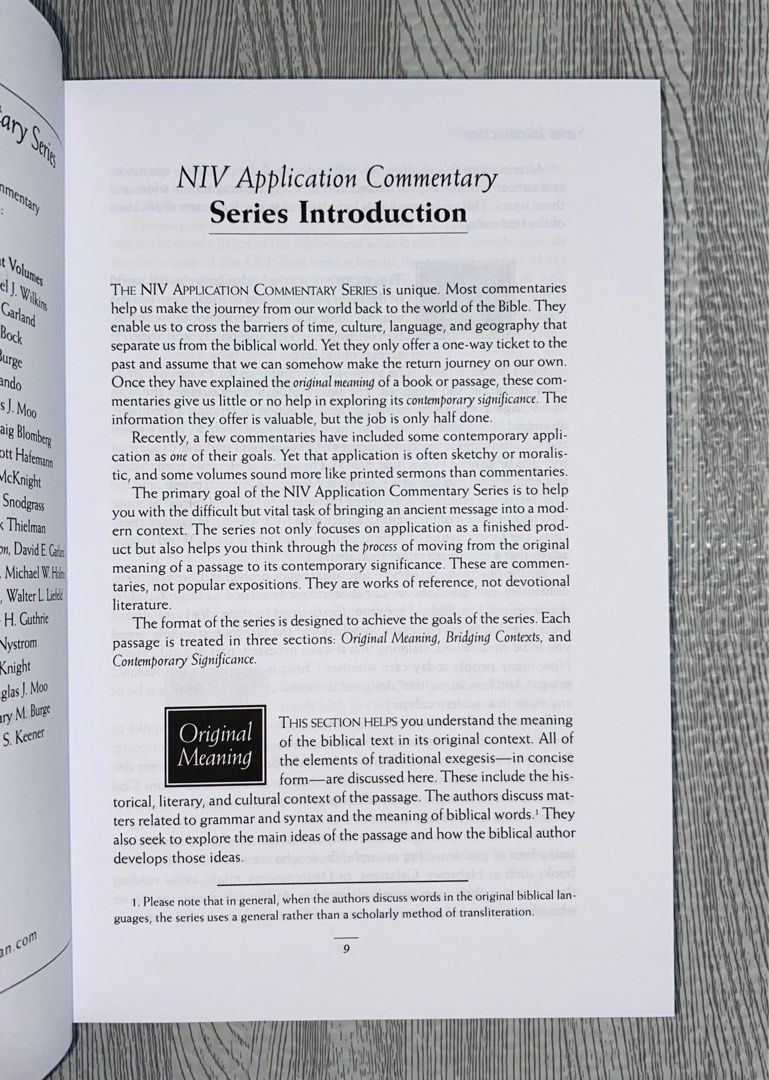 The NIV Application Commentary (Revelation), Hobbies & Toys, Books ...