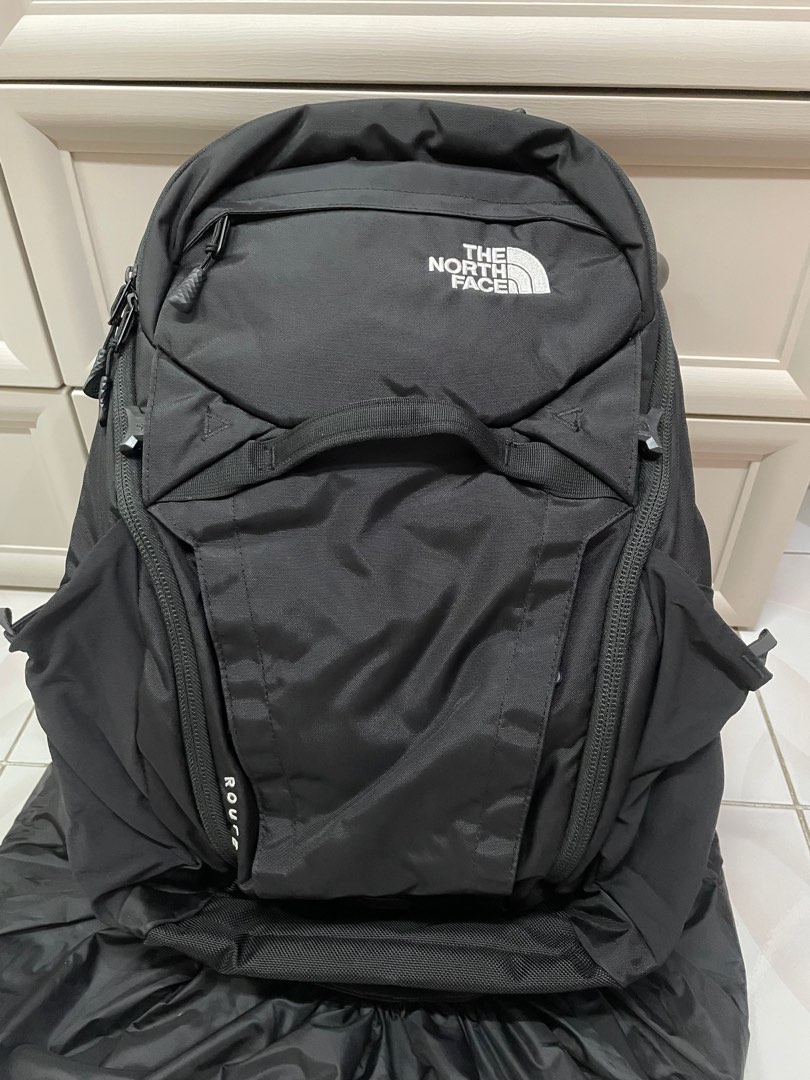 The North Face Router Backpak, Men's Fashion, Bags, Backpacks on Carousell