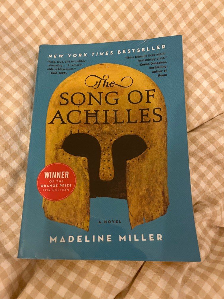 The song of achilles - madeline miller, Hobbies & Toys, Books ...