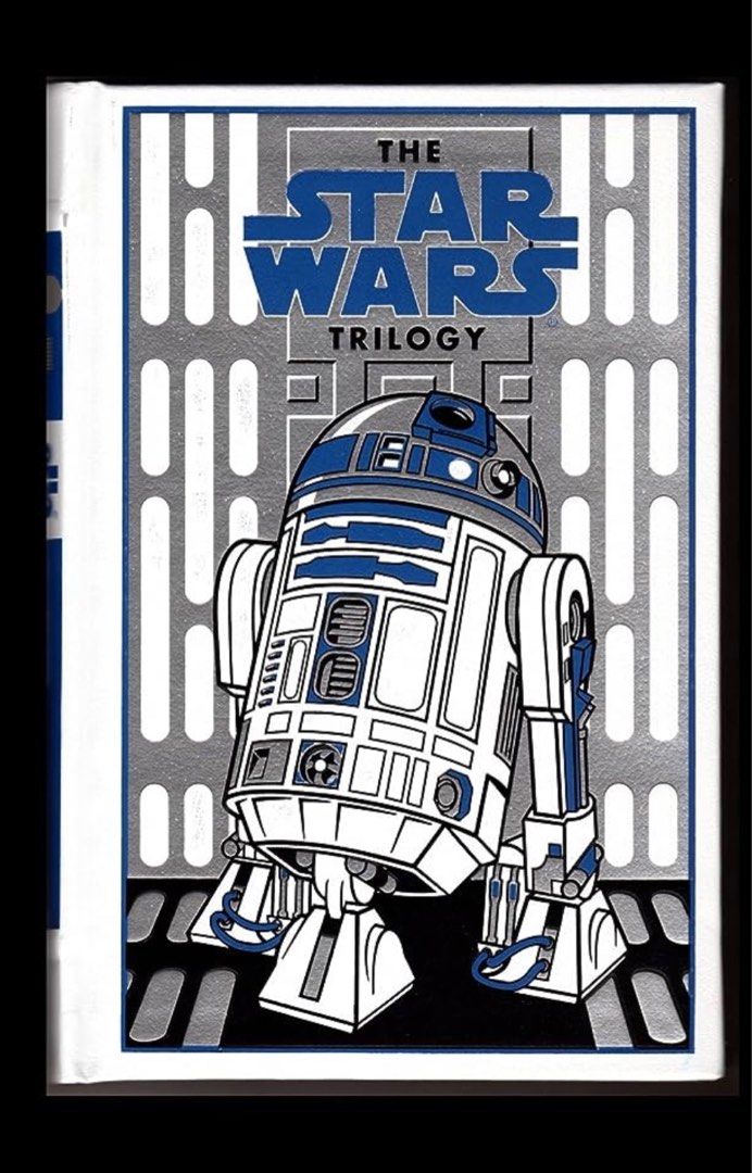 The Star Wars Trilogy (Barnes & Noble Leatherbound Classics) White R2D2 ...
