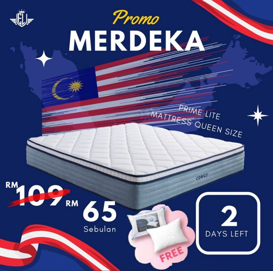 Tilam Prime series RM55, percuma hantar!, Furniture & Home Living, Furniture, Bed Frames ...
