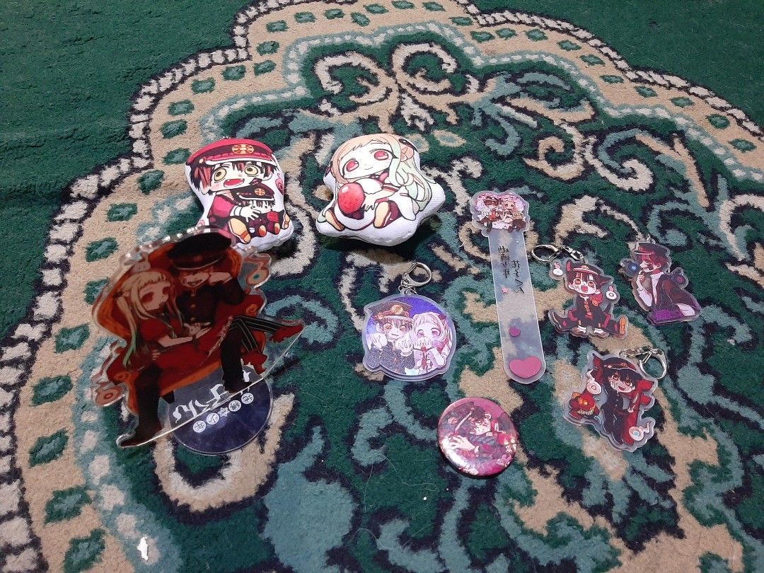 toilet bound hanako kun set, Hobbies & Toys, Memorabilia & Collectibles ...