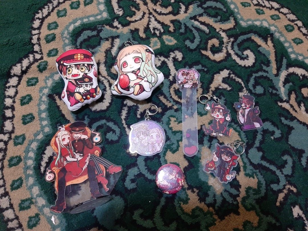 toilet bound hanako kun set, Hobbies & Toys, Memorabilia & Collectibles ...