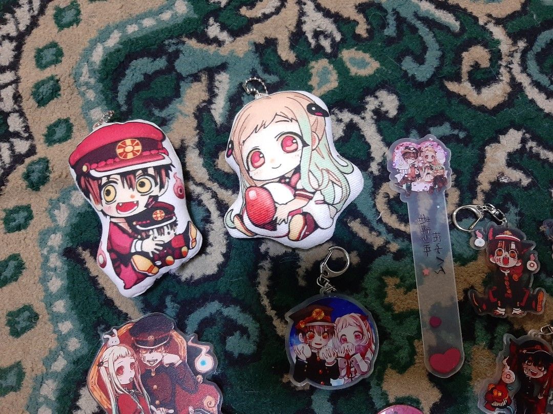 toilet bound hanako kun set, Hobbies & Toys, Memorabilia & Collectibles ...