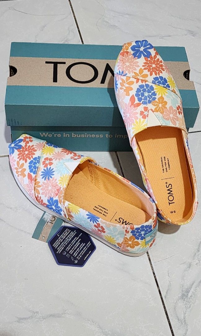 Toms Alpargata, Babies & Kids, Babies & Kids Fashion on Carousell