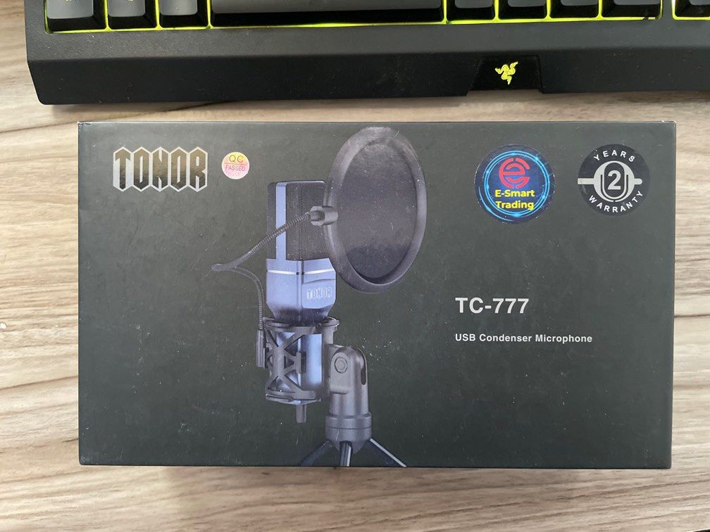 Tonor TC-777 USB Condenser Microphone, Audio, Microphones on Carousell