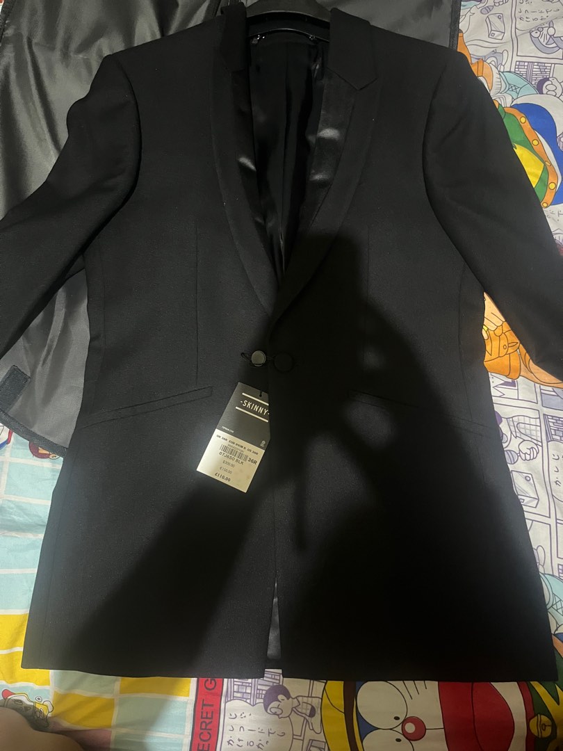 Topman Coat, Men's Fashion, Coats, Jackets and Outerwear on Carousell