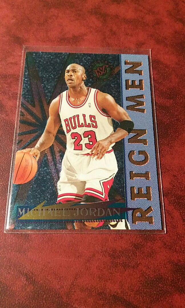 Topps Stadium Club Reign Men Michael Jordan, Hobbies & Toys ...