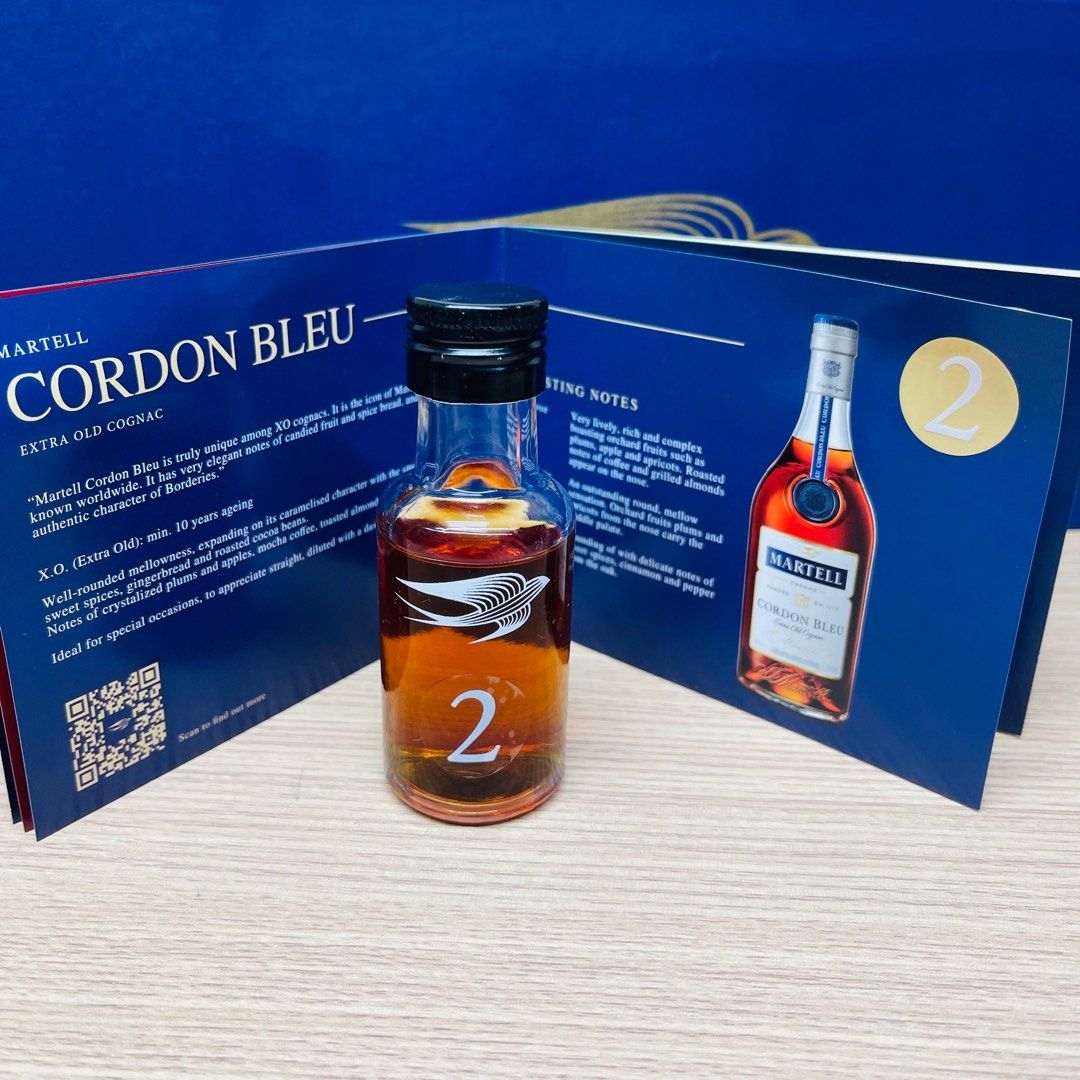 TP-MARTELL Miniature Home Testing Experience Brandy Kit, Food & Drinks ...