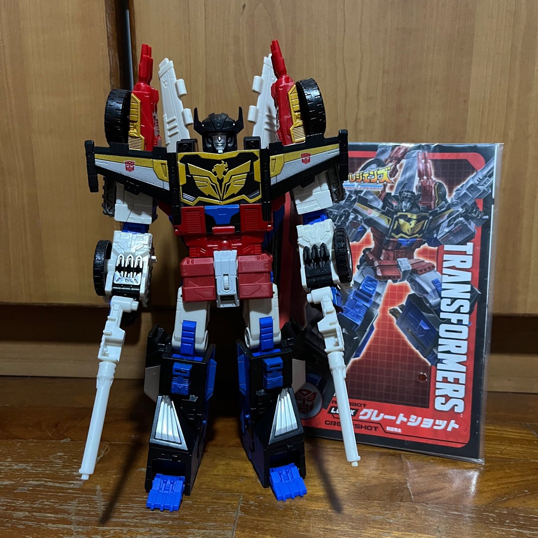 Transformers LG Greatshot, Hobbies & Toys, Toys & Games on Carousell