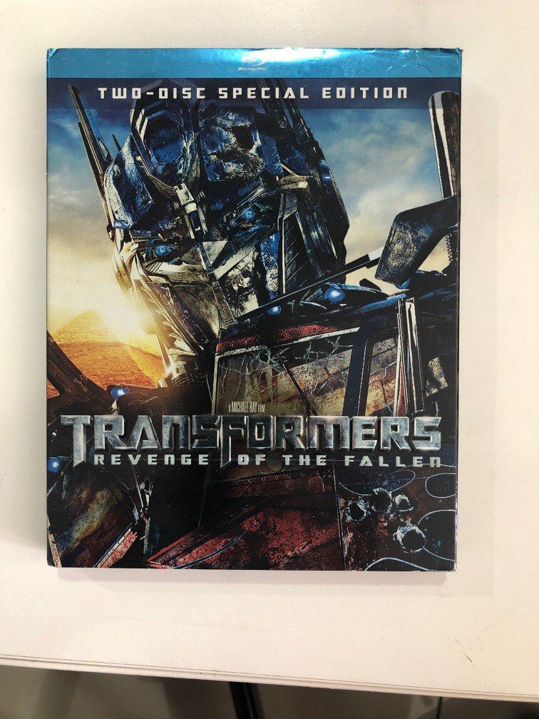 Transformers Revenge of the Fallen. Original Blu Ray DVD, Hobbies ...