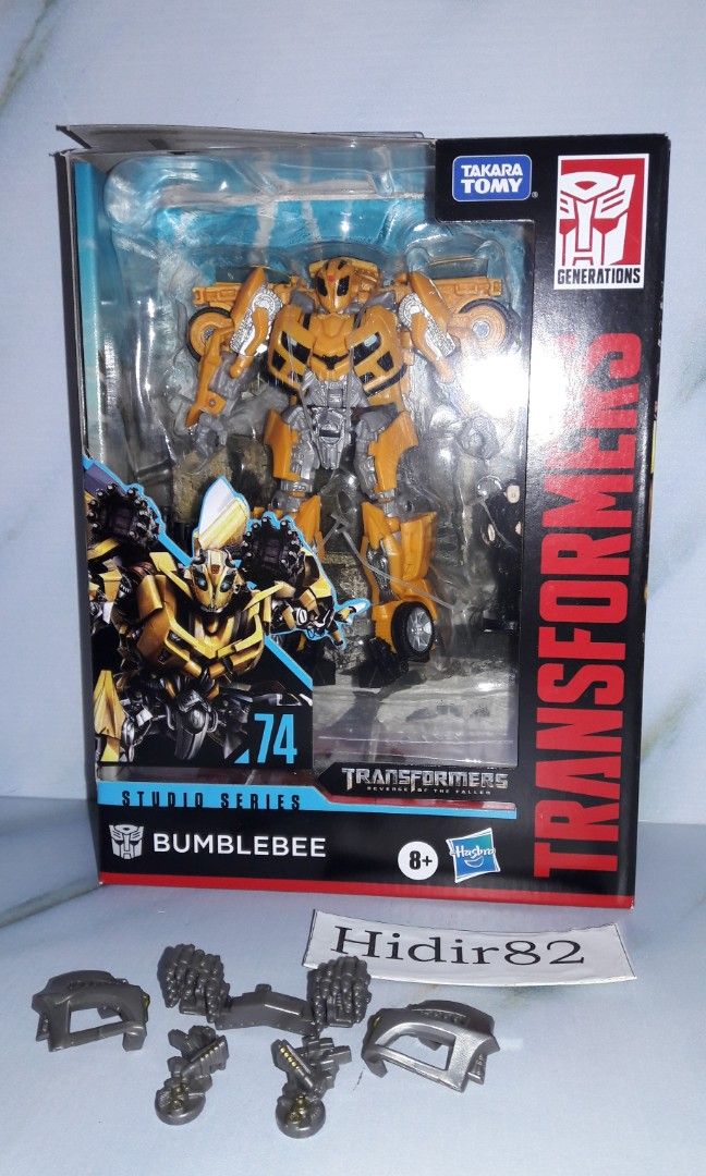 TRANSFORMERS STUDIO SERIES SS74 BUMBLEBEE MISB WITH DNA DNK UPGRADE NEW ...