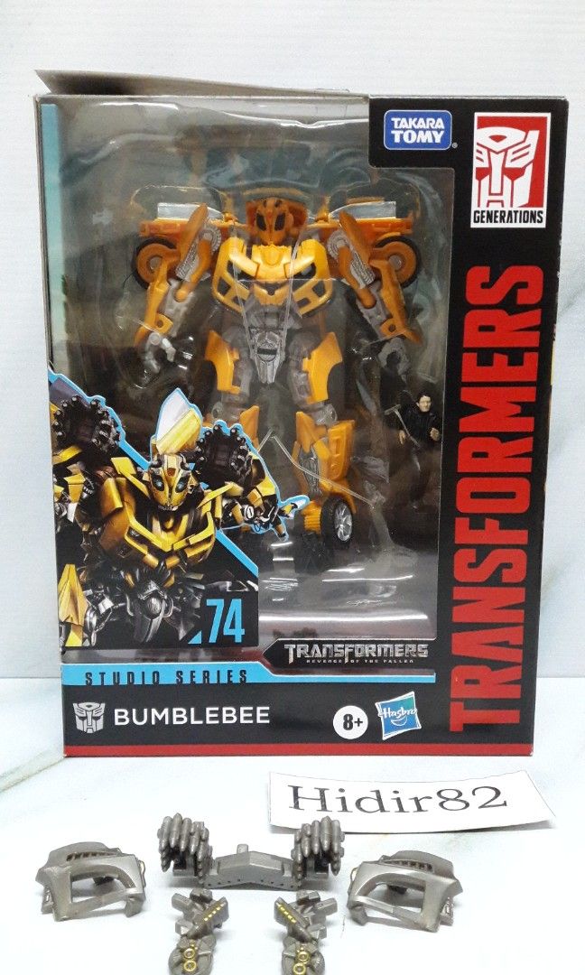 TRANSFORMERS STUDIO SERIES SS74 BUMBLEBEE MISB WITH DNA DNK UPGRADE NEW ...