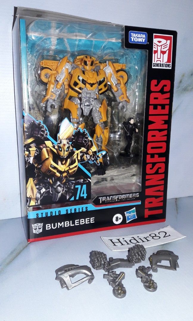 TRANSFORMERS STUDIO SERIES SS74 BUMBLEBEE MISB WITH DNA DNK UPGRADE NEW ...