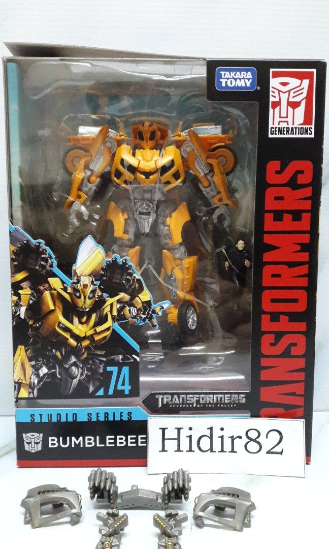 TRANSFORMERS STUDIO SERIES SS74 BUMBLEBEE MISB WITH DNA DNK UPGRADE NEW ...