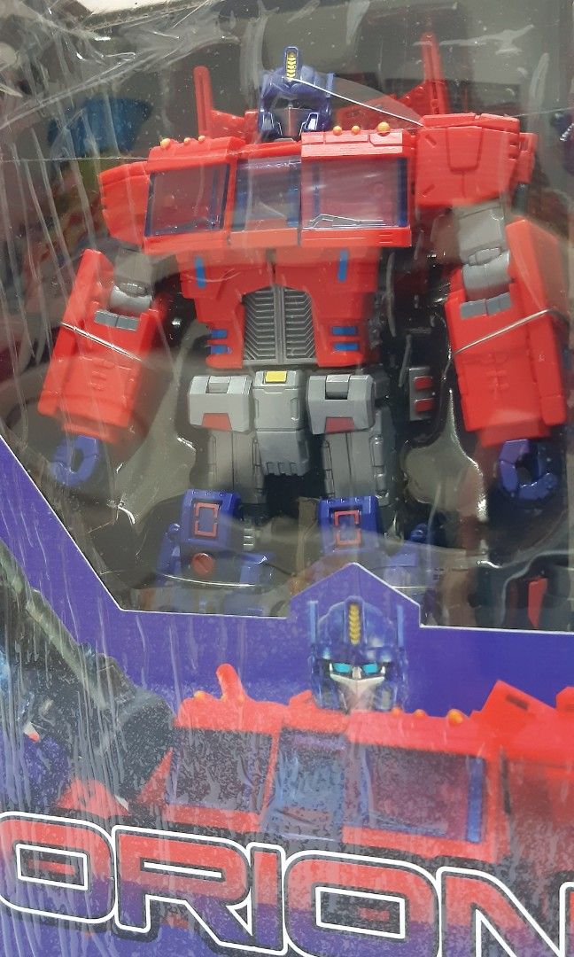 TRANSFORMERS TOYWORLD ORION OPTIMUS PRIME IDW, Hobbies & Toys, Toys ...