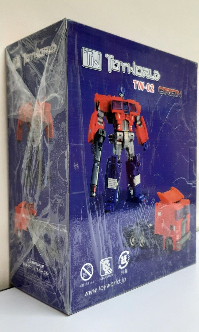 TRANSFORMERS TOYWORLD ORION OPTIMUS PRIME IDW, Hobbies & Toys, Toys ...