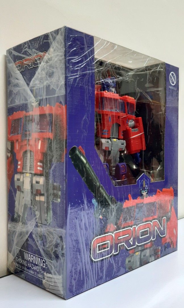 TRANSFORMERS TOYWORLD ORION OPTIMUS PRIME IDW, Hobbies & Toys, Toys ...