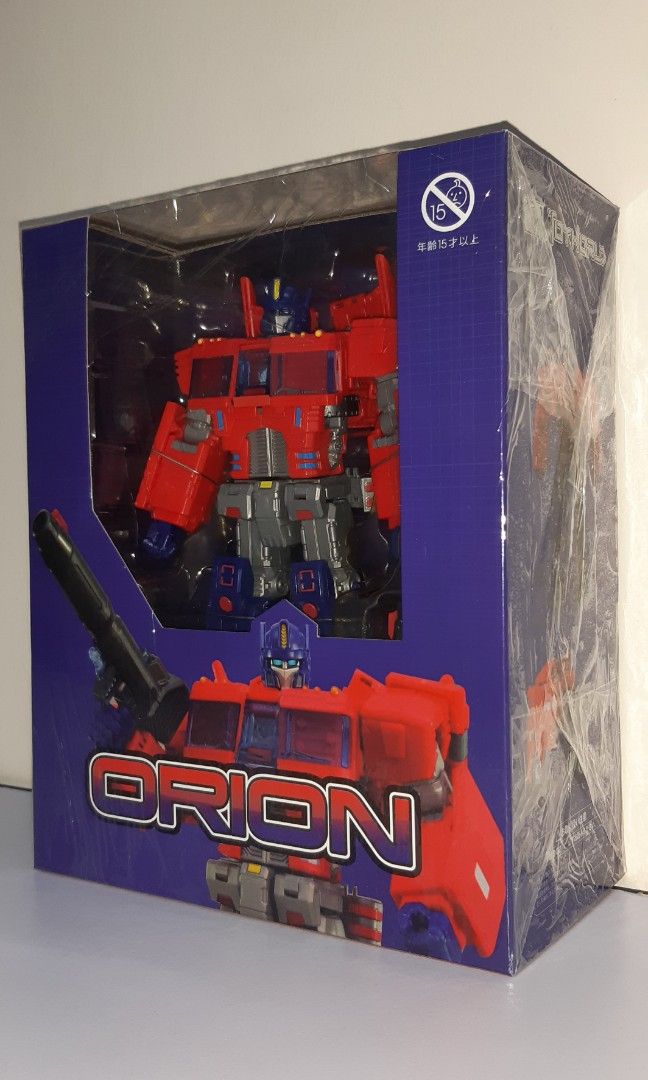 TRANSFORMERS TOYWORLD ORION OPTIMUS PRIME IDW, Hobbies & Toys, Toys ...