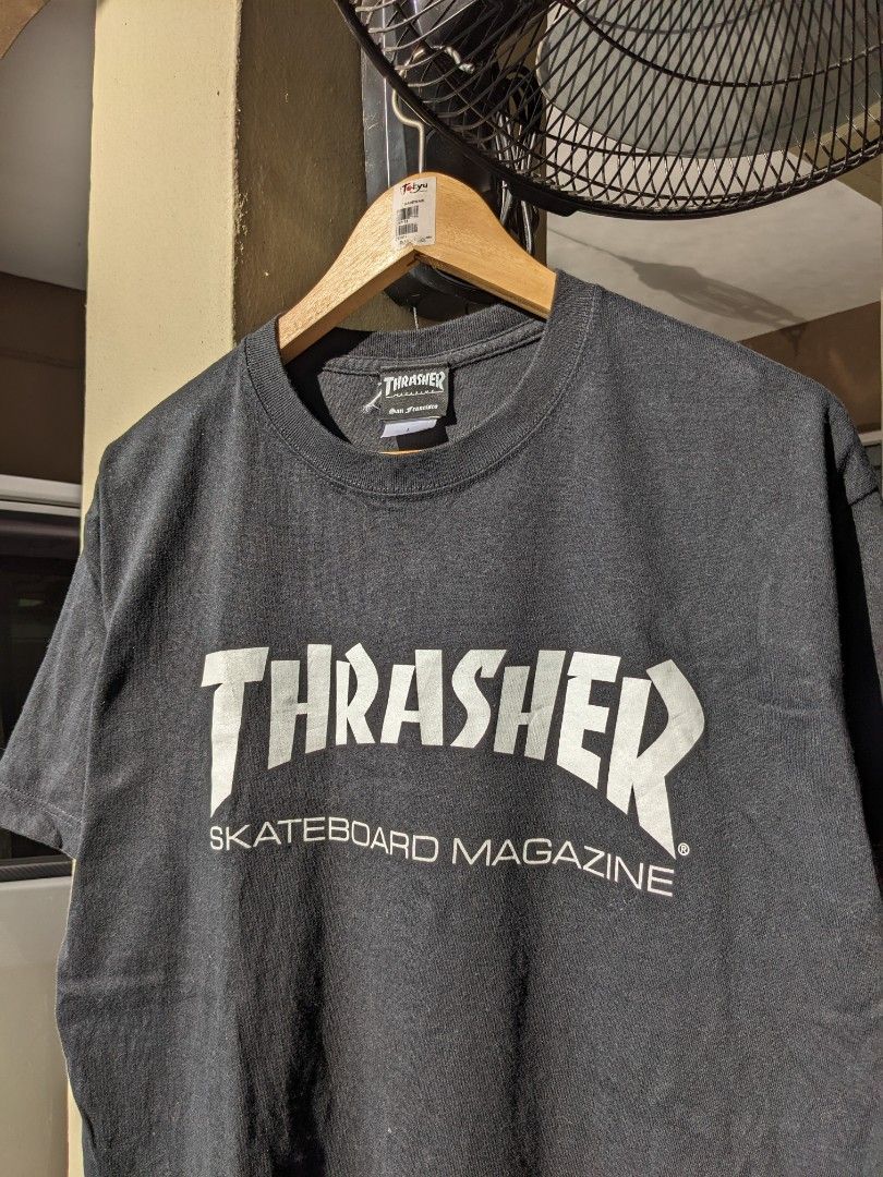 Trasher, Men's Fashion, Tops & Sets, Tshirts & Polo Shirts on Carousell