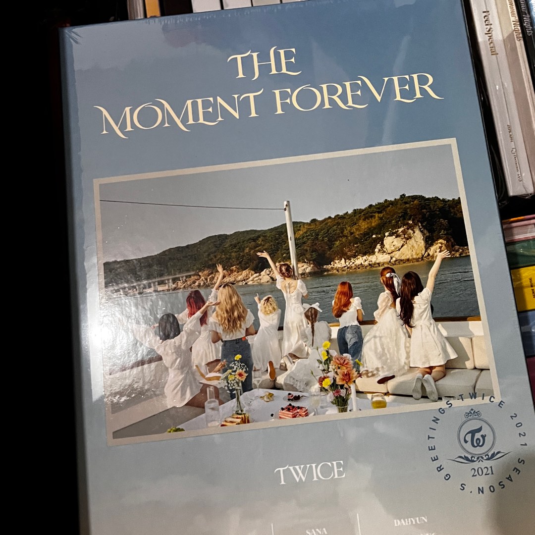 TWICE 2021 Season’s Greetings The Moment Forever on Carousell