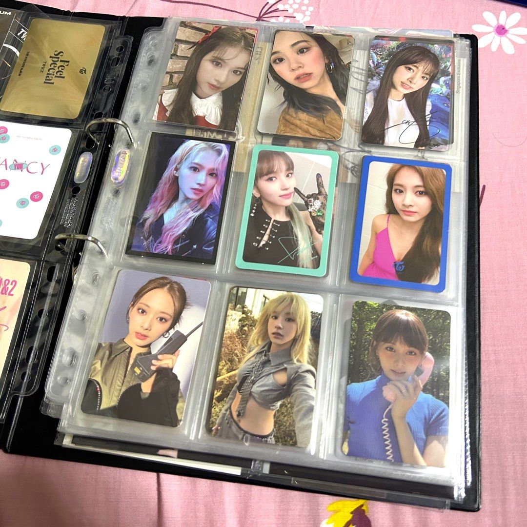 TWICE assorted album photocards, Hobbies & Toys, Memorabilia ...