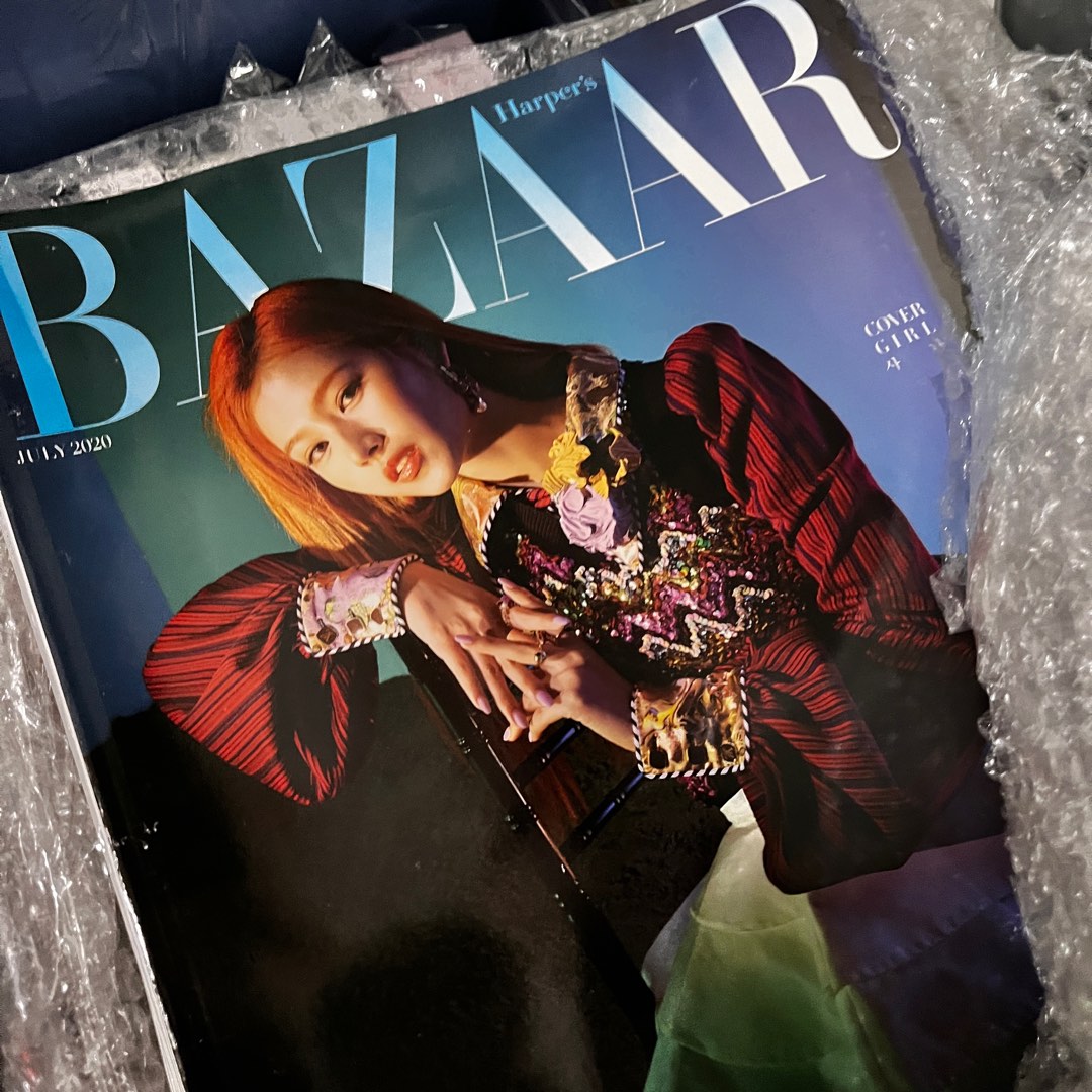 TWICE Bazaar (Sana) Magazine, Hobbies & Toys, Memorabilia ...