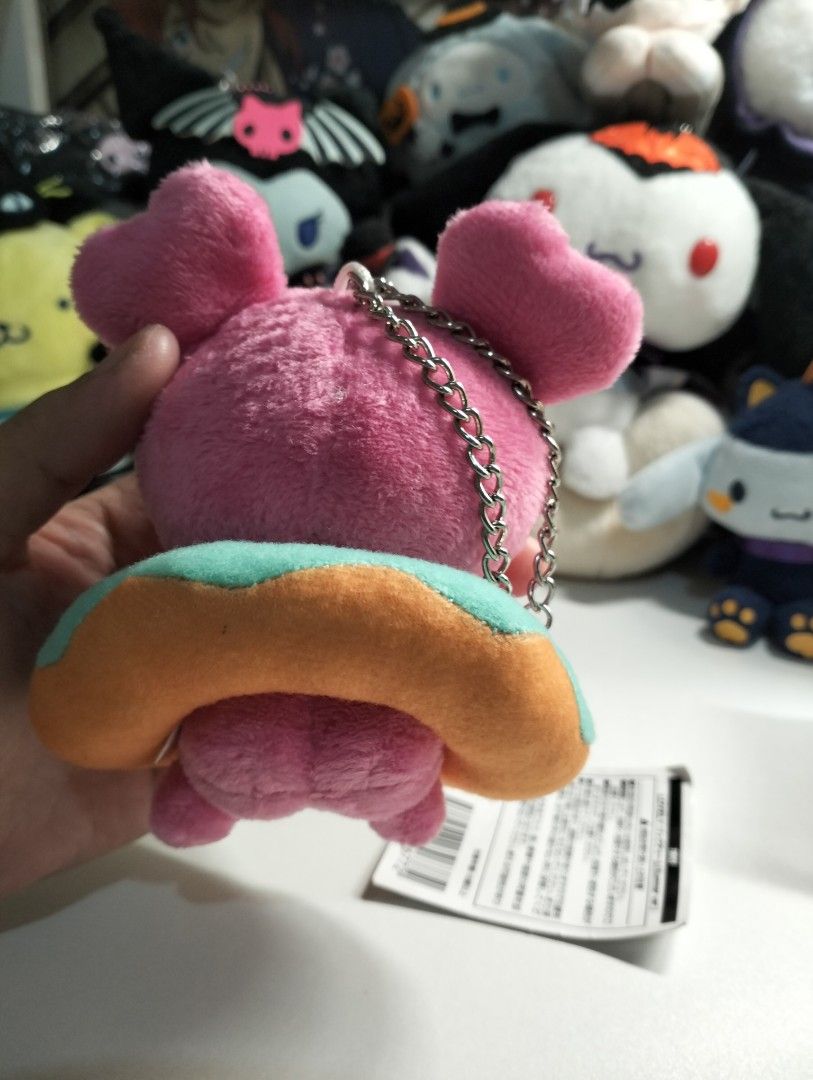 Twice momo plush charm, Hobbies & Toys, Memorabilia & Collectibles, Fan ...