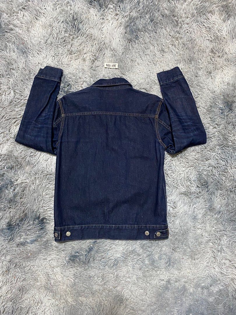 TYPE II DENIM TRUCKER WORKWEAR JACKET GLOBAL WORK, Men's Fashion, Coats ...