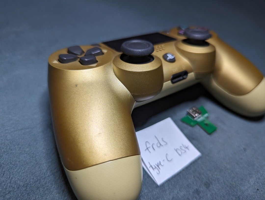 Type-C Modded Ds4 Controller V2, Video Gaming, Gaming Accessories ...