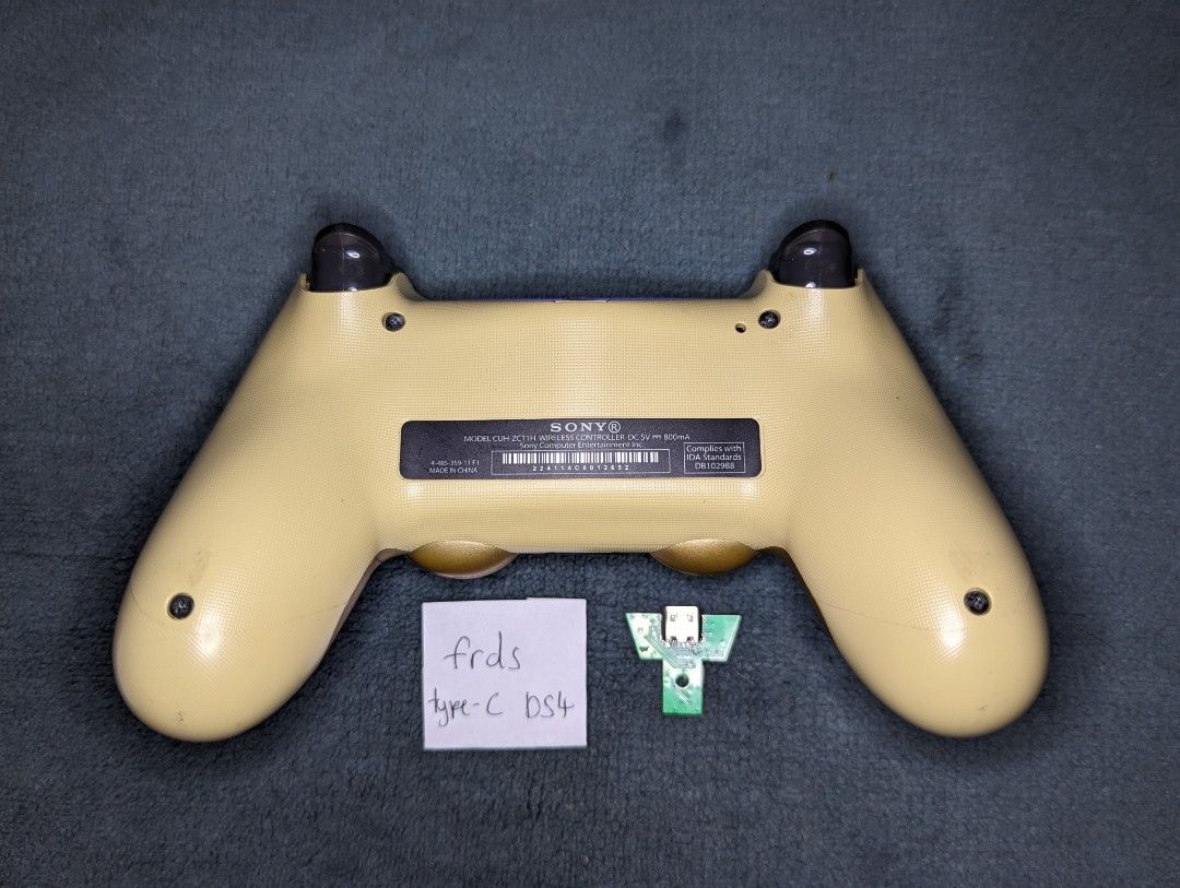 Type-C Modded Ds4 Controller V2, Video Gaming, Gaming Accessories ...