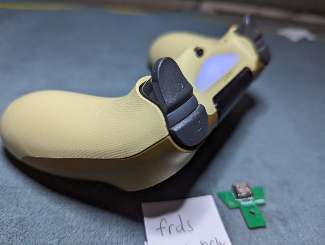 Type-C Modded Ds4 Controller V2, Video Gaming, Gaming Accessories ...