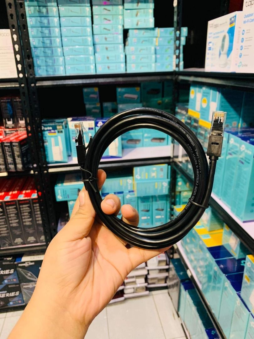 UGREEN Cat6 UTP Ethernet Cable 1000mbps RJ45 2M Black NW102 20160 ...