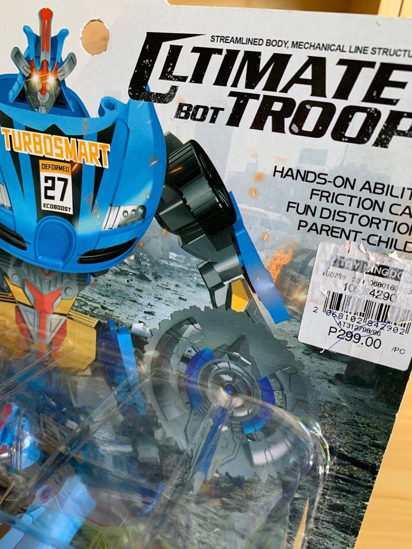 Ultimate Bot Troops, Hobbies & Toys, Toys & Games on Carousell