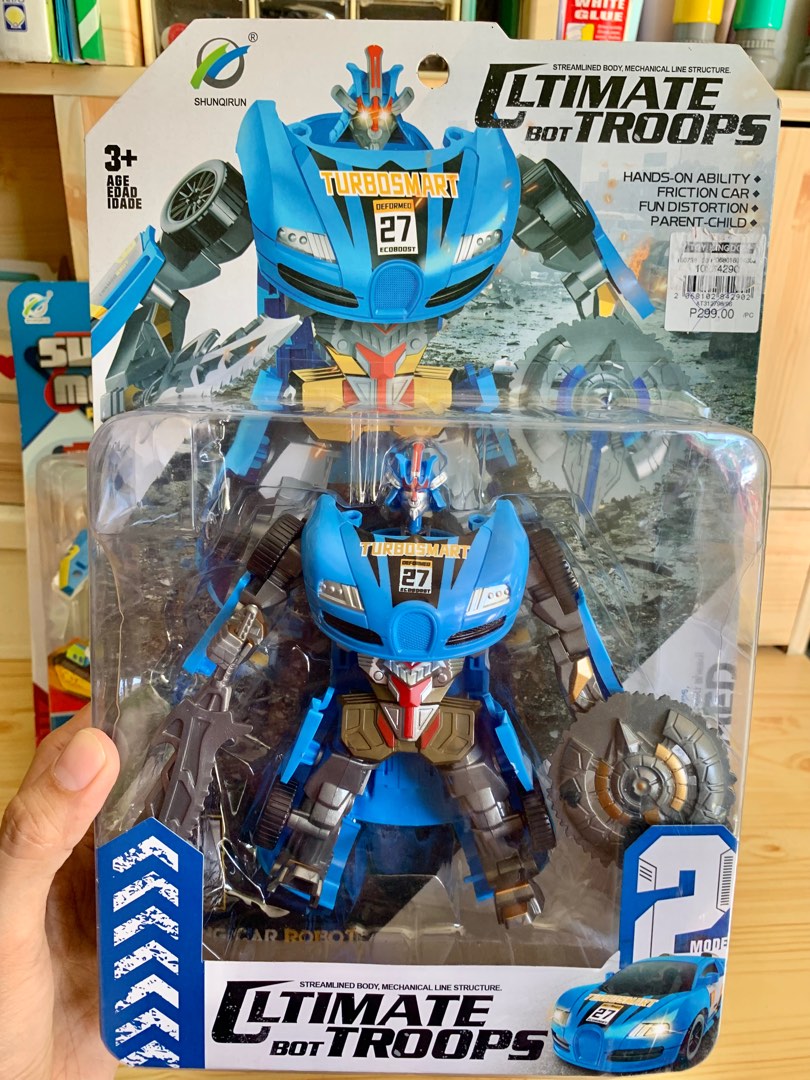 Ultimate Bot Troops, Hobbies & Toys, Toys & Games on Carousell