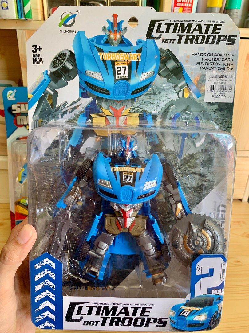 Ultimate Bot Troops, Hobbies & Toys, Toys & Games on Carousell