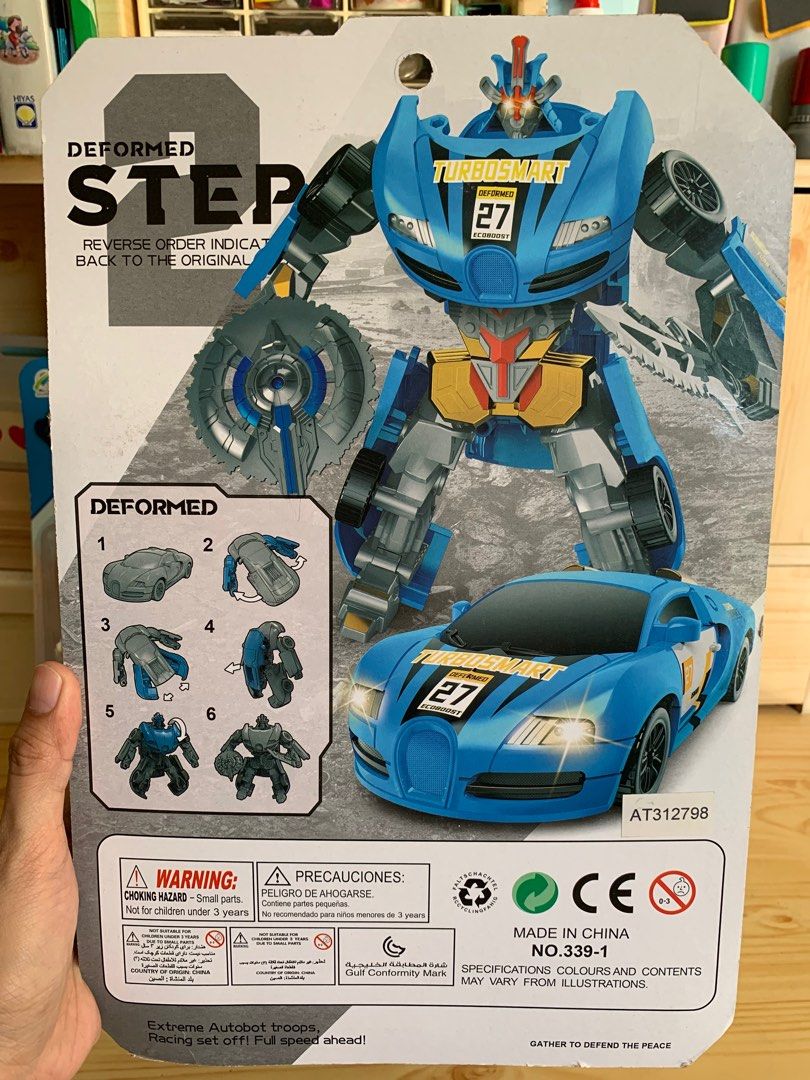 Ultimate Bot Troops, Hobbies & Toys, Toys & Games on Carousell