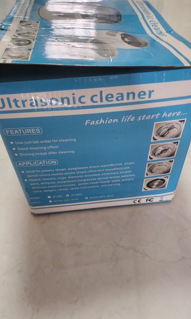 Ultra sonic cleaner , clean specs items ..., TV & Home Appliances ...
