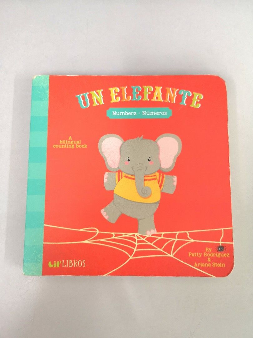 Un Elefante Board Book, Hobbies & Toys, Books & Magazines, Children's ...