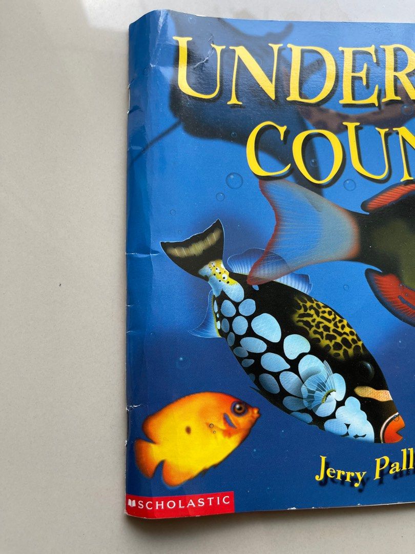 Underwater counting scholastic book, Hobbies & Toys, Books & Magazines ...