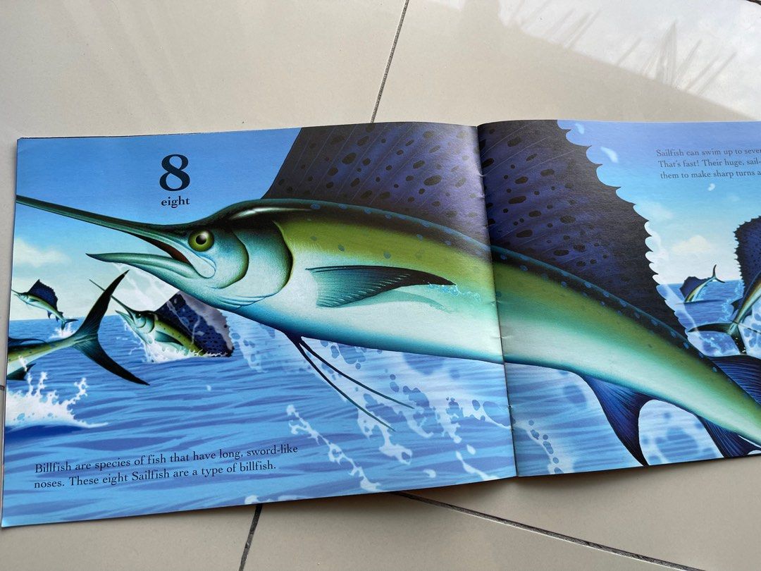 Underwater counting scholastic book, Hobbies & Toys, Books & Magazines ...