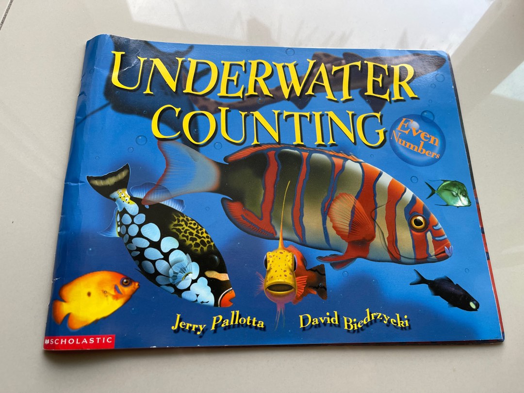 Underwater counting scholastic book, Hobbies & Toys, Books & Magazines ...
