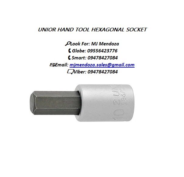 UNIOR HAND TOOL HEXAGONAL SOCKET, Commercial & Industrial, Industrial ...