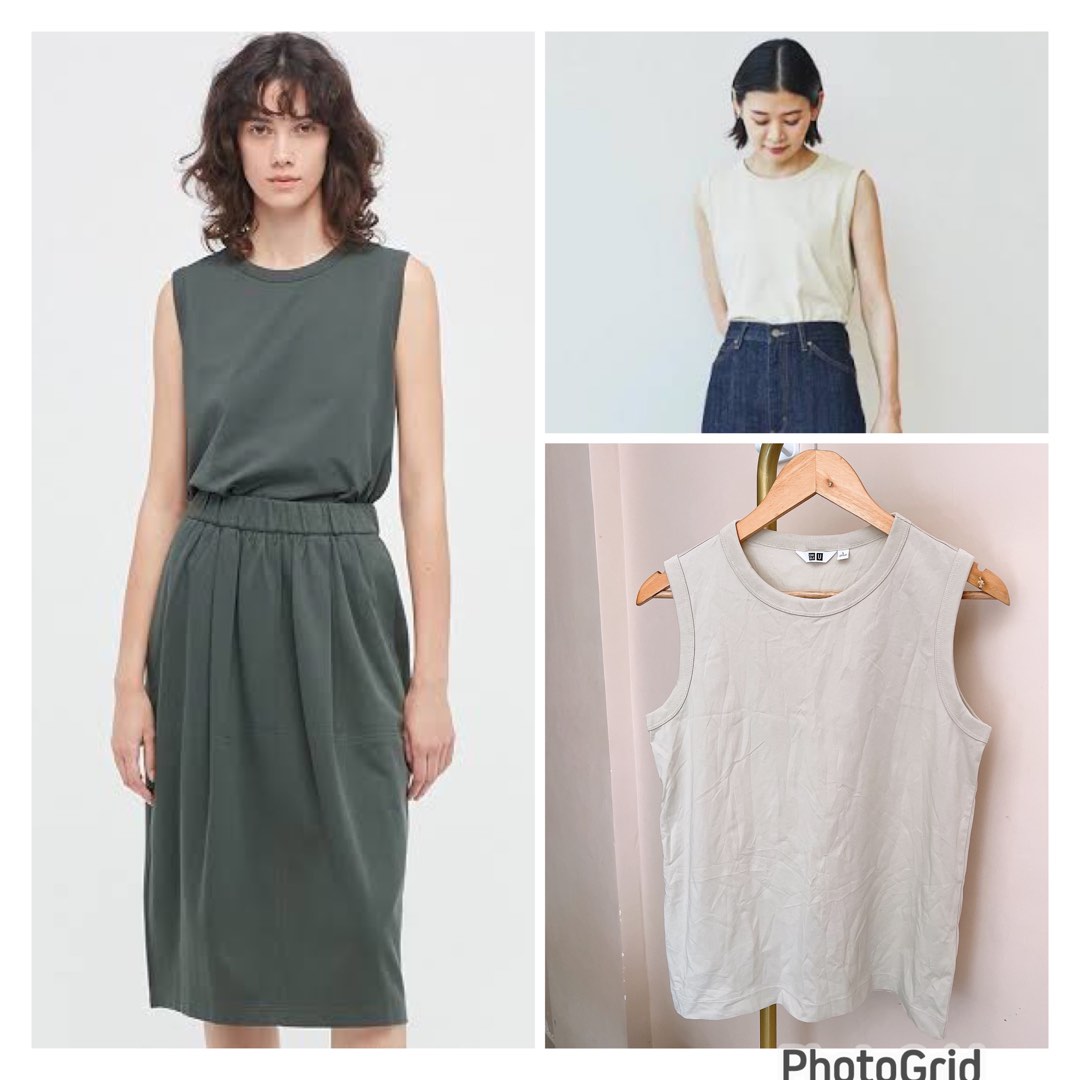 Uniqlo Basic Top, Women's Fashion, Tops, Others Tops on Carousell