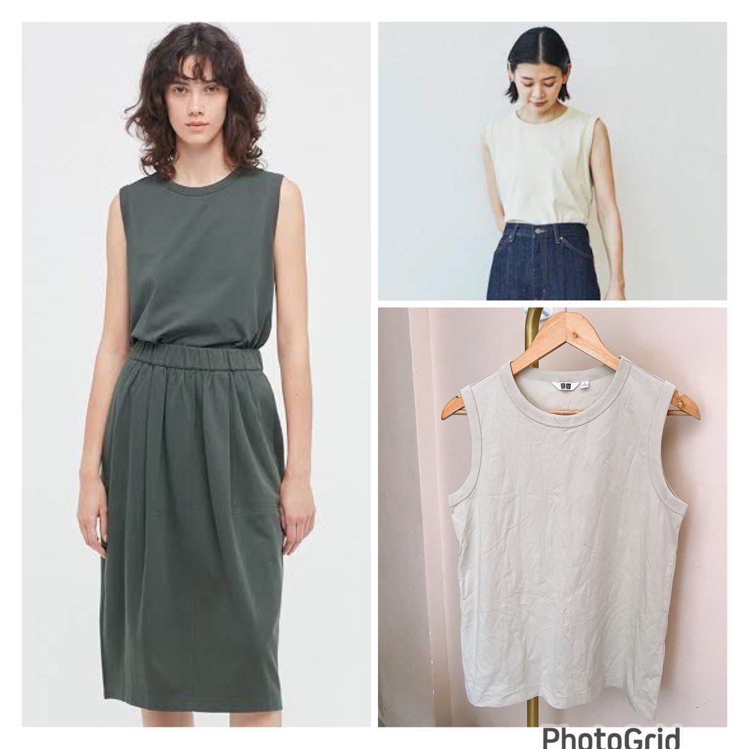 Uniqlo Basic Top, Women's Fashion, Tops, Others Tops on Carousell