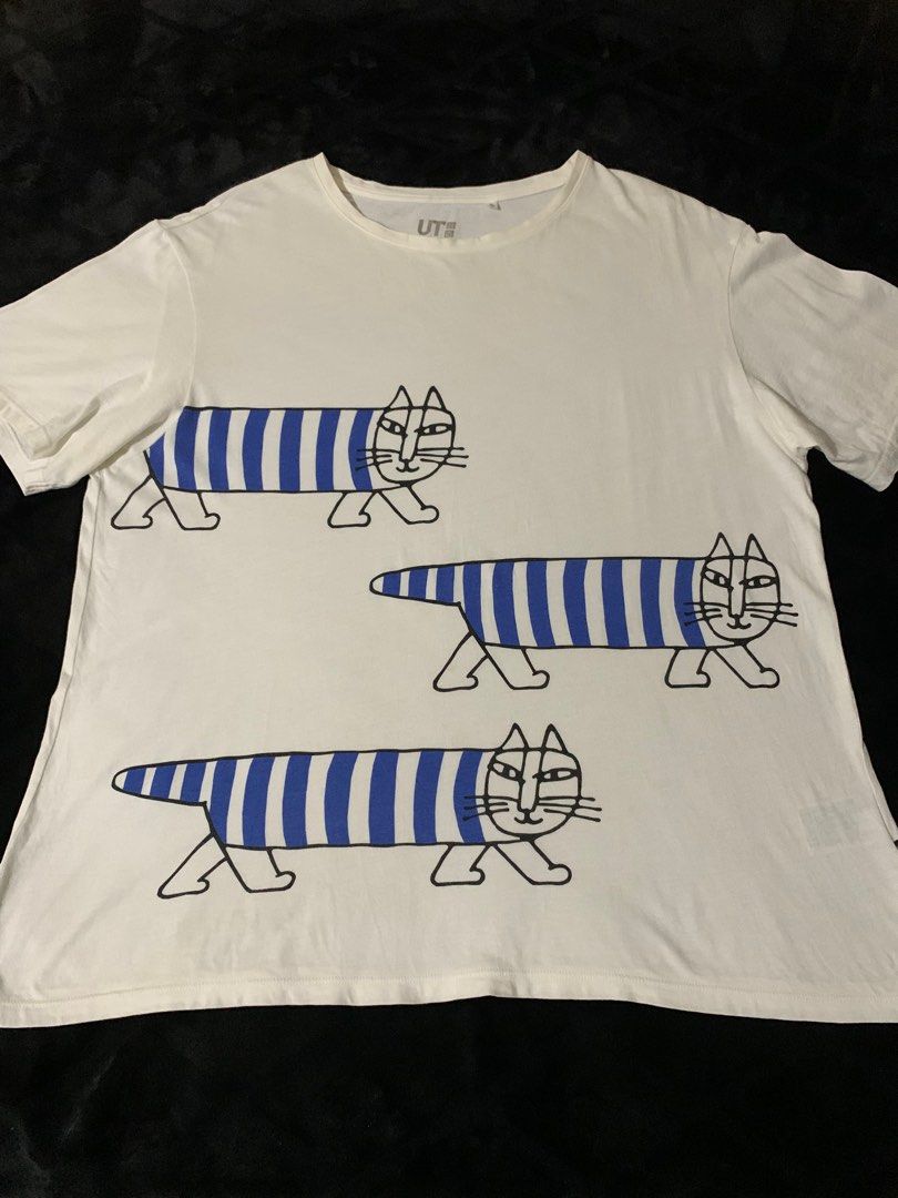 Uniqlo Cat - Lisa Larson on Carousell
