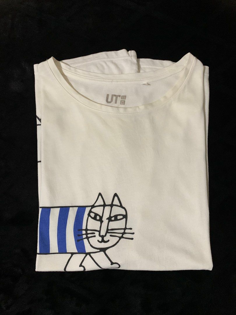 Uniqlo Cat - Lisa Larson on Carousell