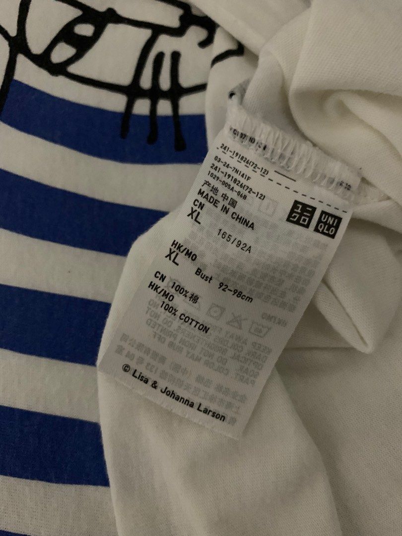 Uniqlo Cat - Lisa Larson on Carousell