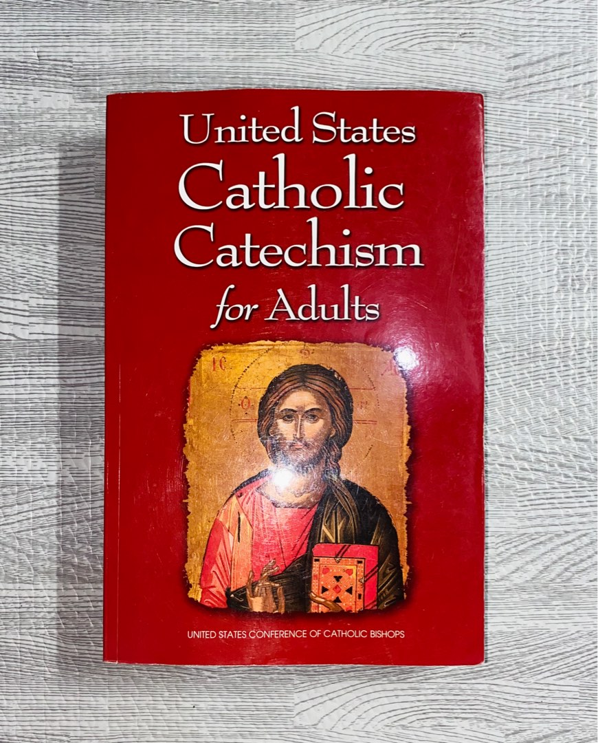 United States Catholic Catechism for Adults, Hobbies & Toys, Books ...